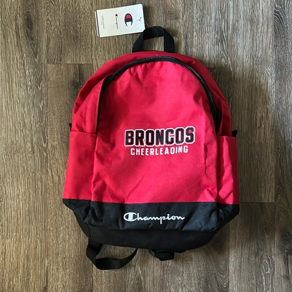 Champion | Accessories | Nwt Championn Red And Black Cheerleading ...